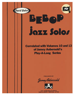 Bebop Jazz Solos