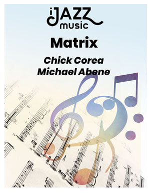 Matrix - Jazz Music Arrangements and Publishers