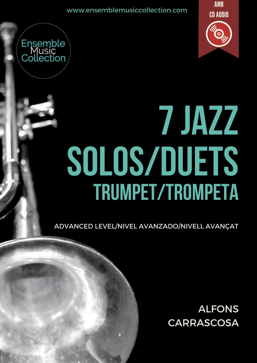 7 Jazz Etudes Duets for Trumpet Advanced - Jazz Music Arrangements and ...